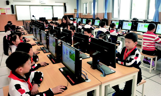 新建校跑出“加速度”！青岛加快推进教育高质量发展 优质校组团促均衡-半岛网