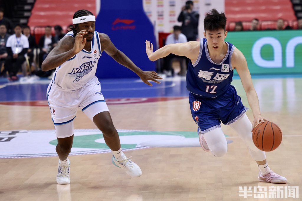 CBA战火重燃，青岛男篮107：84战胜宁波-半岛网