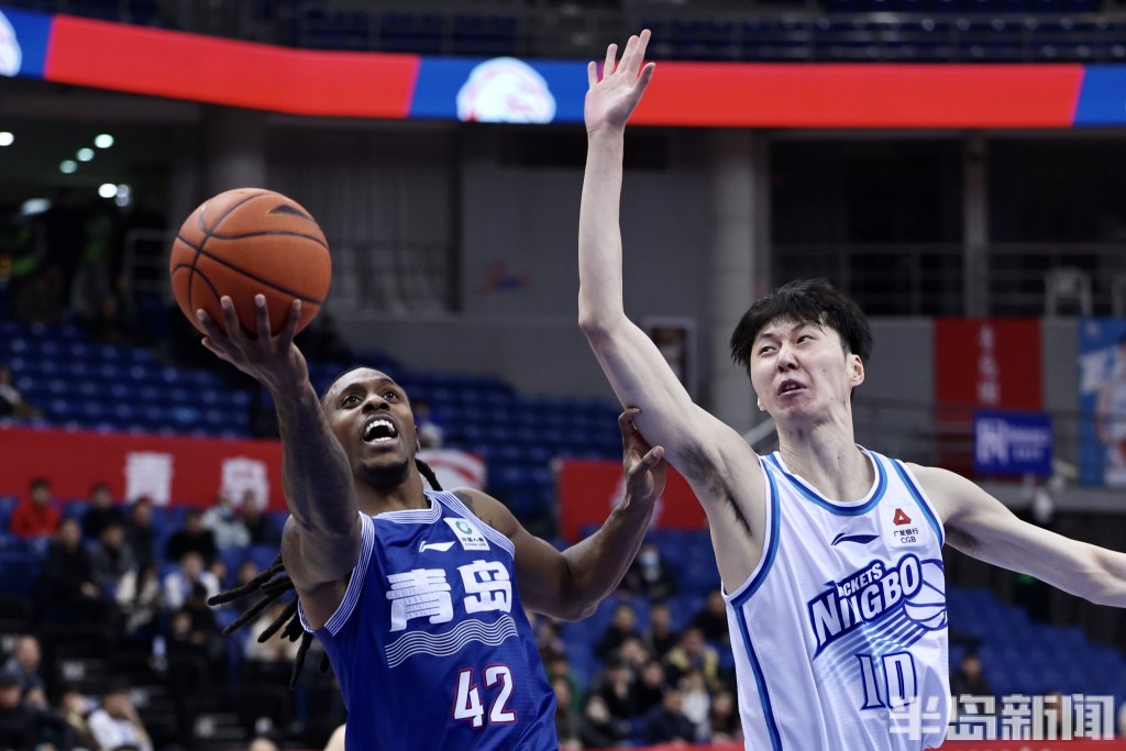 CBA战火重燃，青岛男篮107：84战胜宁波-半岛网